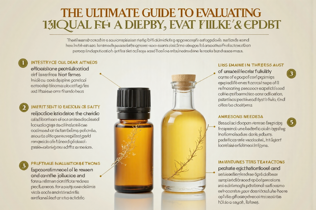 The Ultimate Guide to Evaluating Essential Oil Quality: A Step-by-Step ...